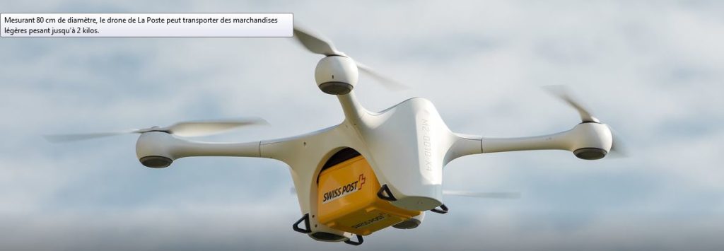 La Poste dévoile son drone livreur | Greta Drone